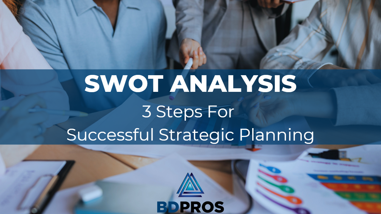 SWOT Analysis: 3 Steps For Successful Strategic Planning - BDPros ...